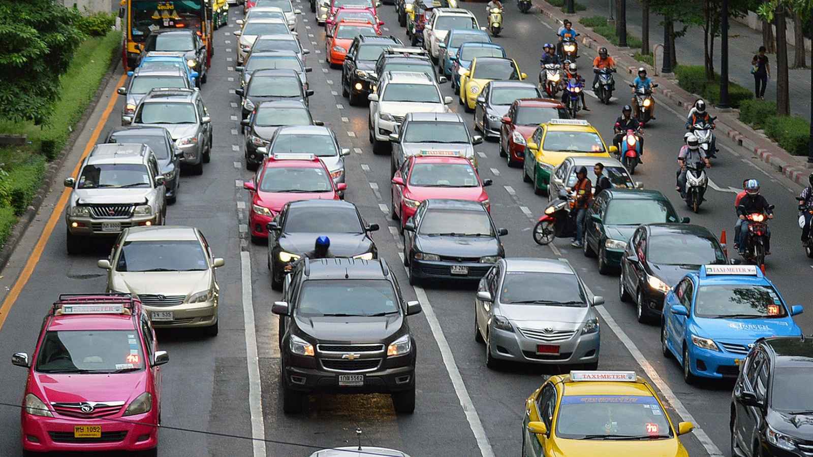 Where Time Stands Still: The 17 Cities with the Worst Traffic in the ...